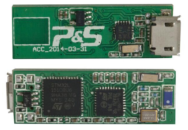 基于BLUENRG+LIS3DH的智能腕表方案
