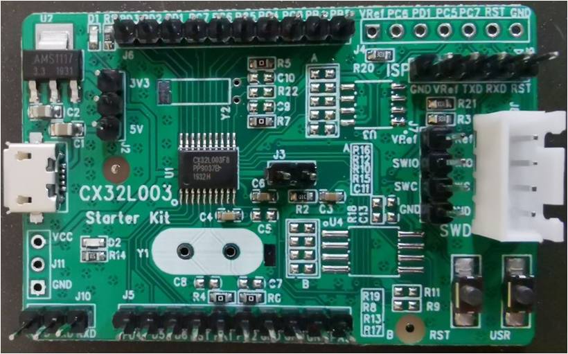 力源芯城 - 超低功耗、高性价比微控制器 CX32L003 系列